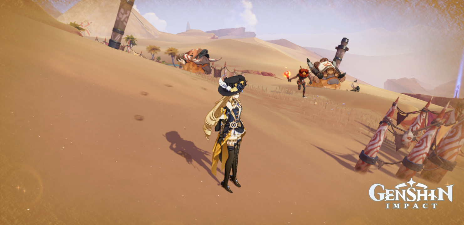 wild vs hillichurl ^_^ Genshin Impact | HoYoLAB