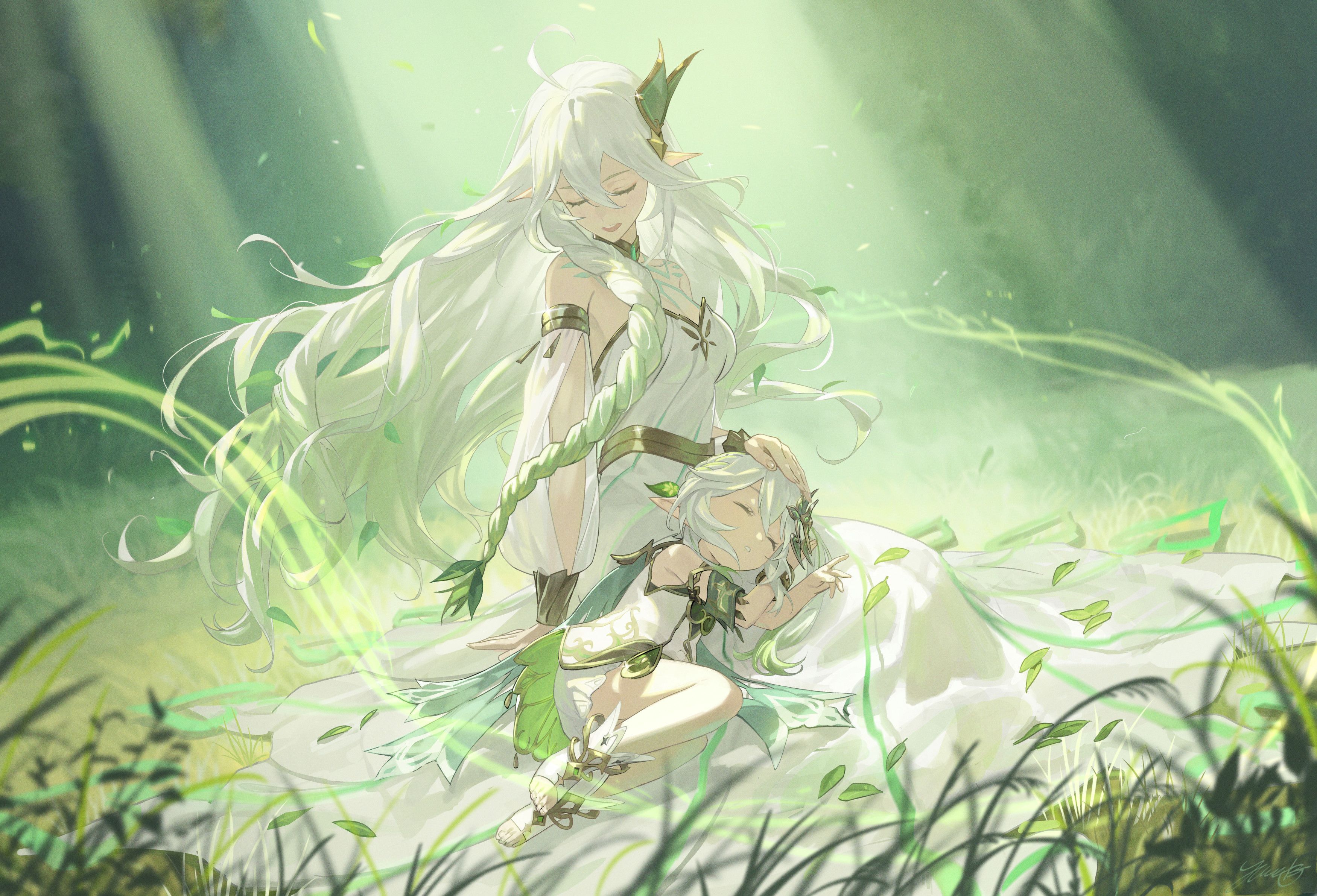An Image of Nahida That I like Best Genshin Impact | HoYoLAB