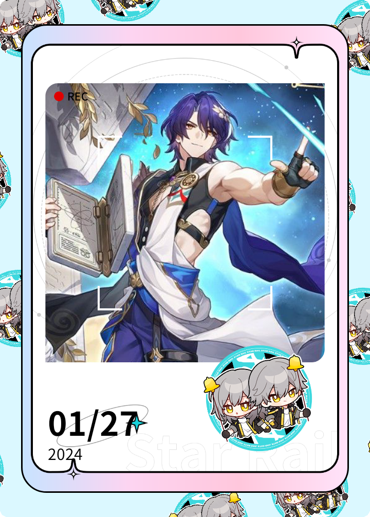 01/27 Diary -# My Character Building Diary Honkai: Star Rail | HoYoLAB