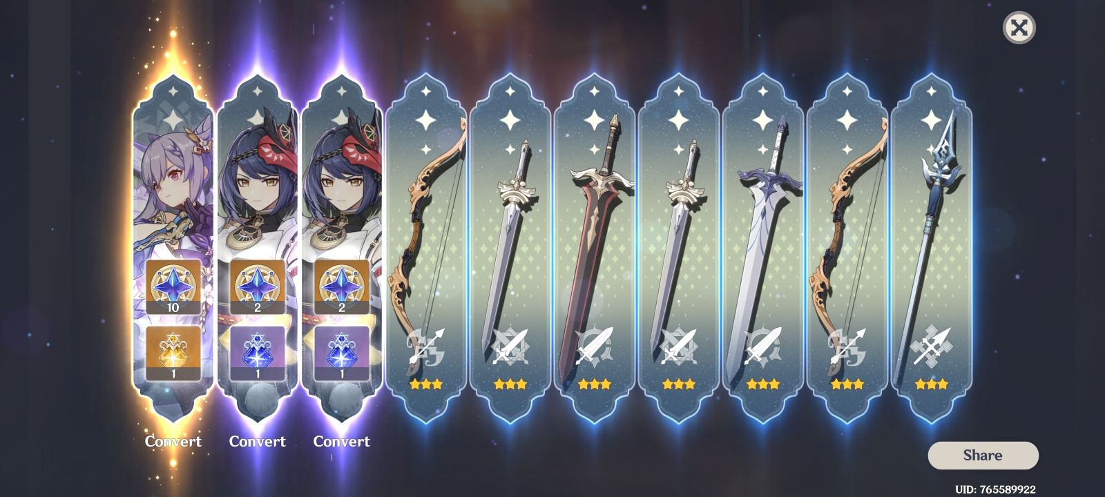 just lost 50/50 on raidan😭😭😭 Genshin Impact | HoYoLAB