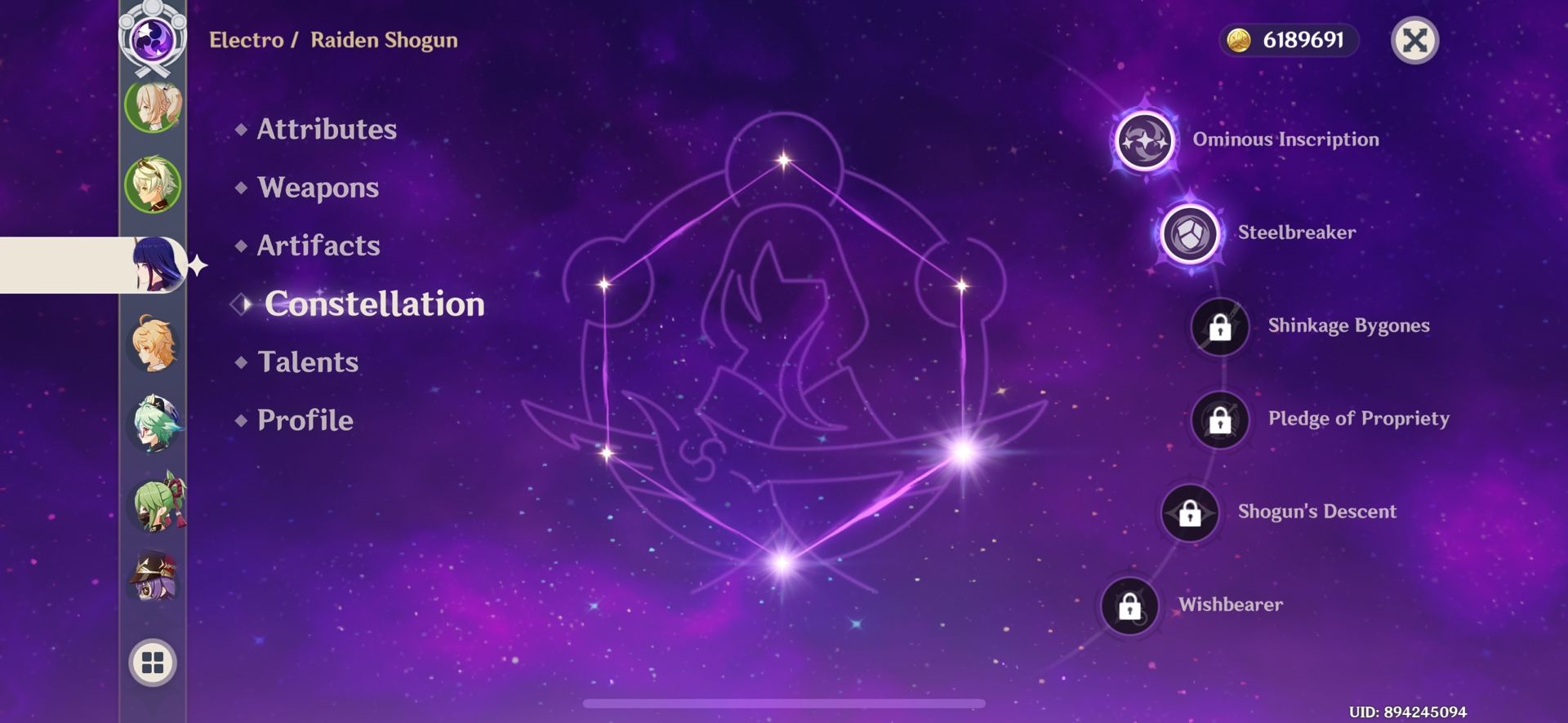 Raiden Overload Team Skill Rotation Genshin Impact | HoYoLAB