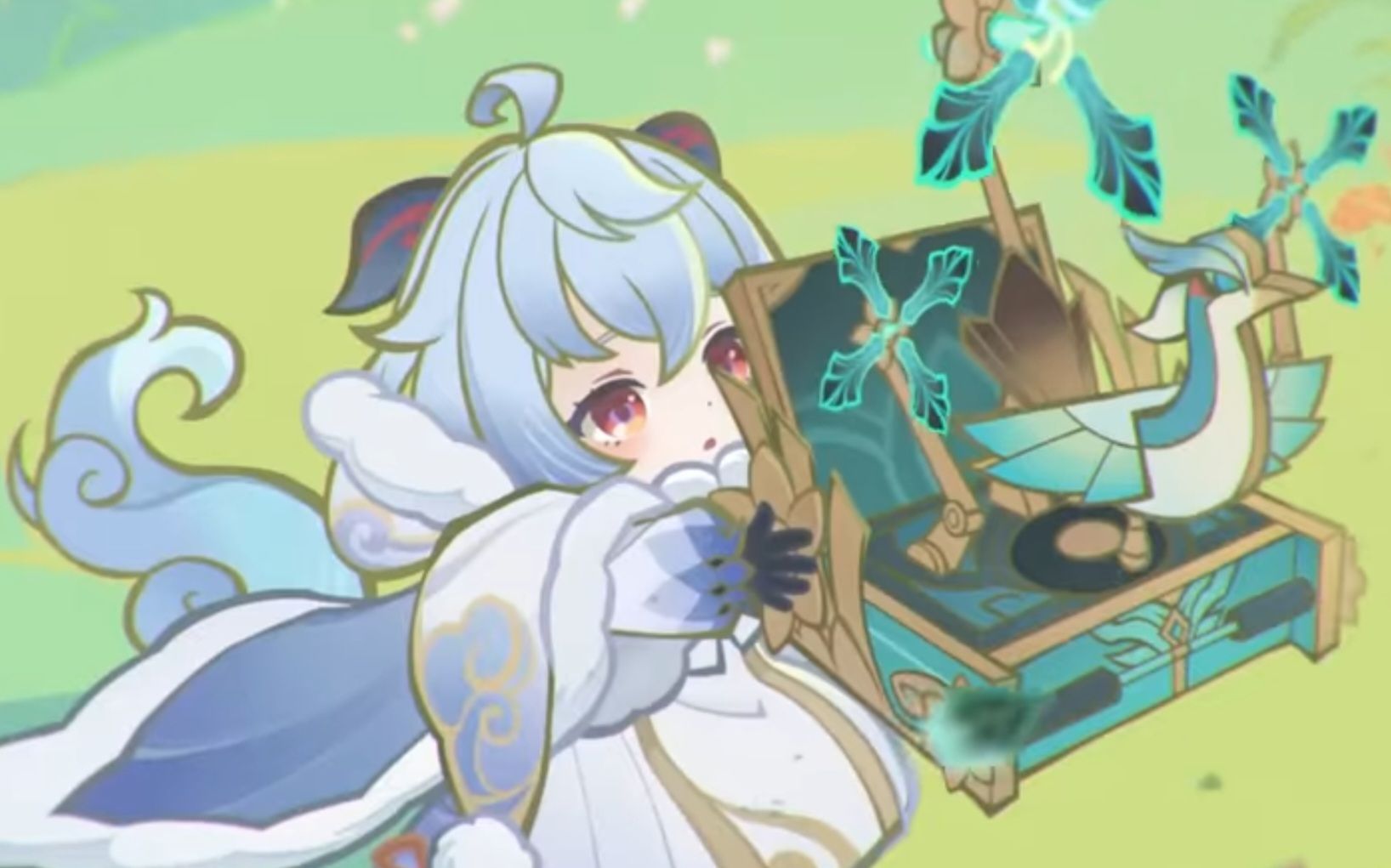 BABY GANYU IS SO CUTE AWWW Genshin Impact | HoYoLAB