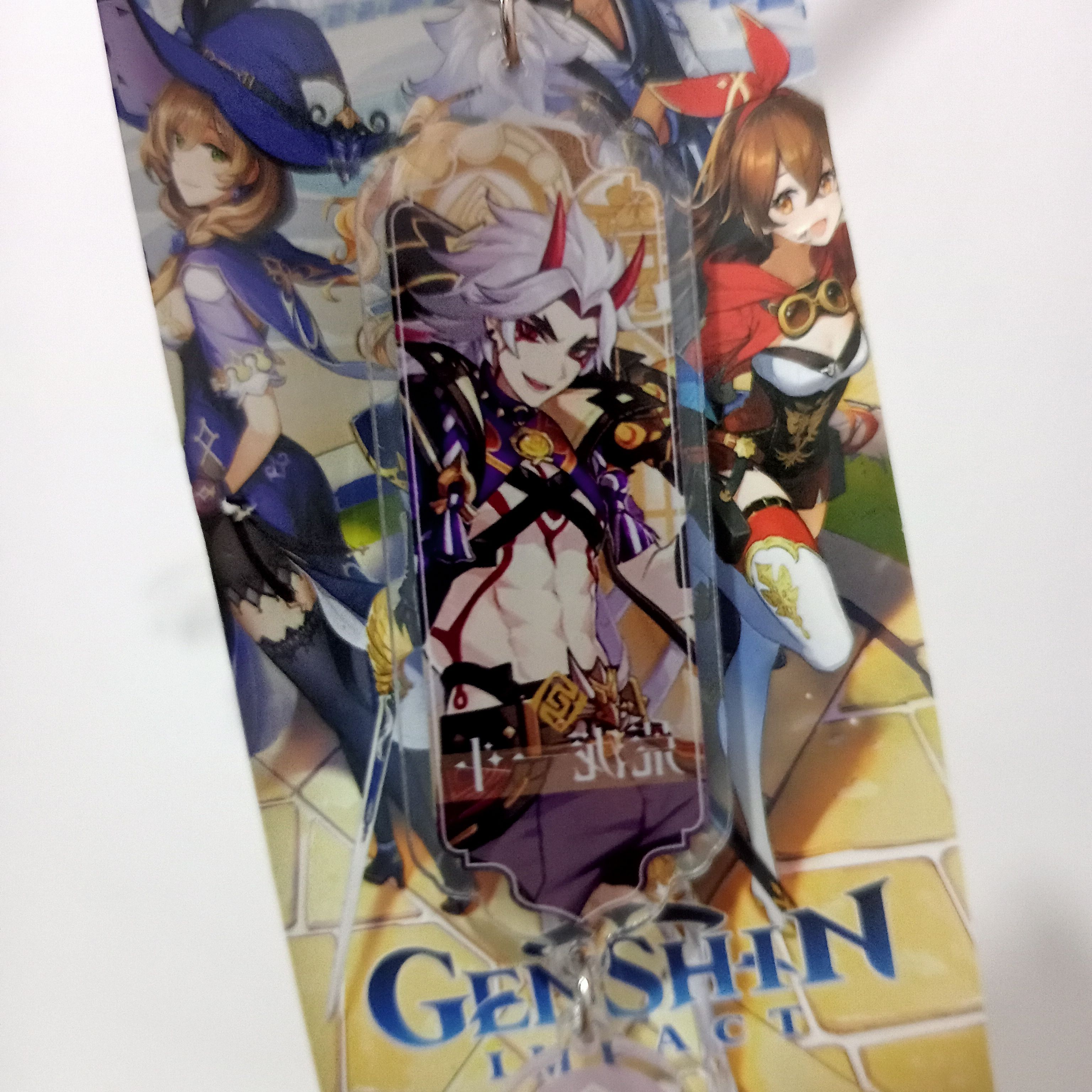 got my itto keychain rawrr Genshin Impact | HoYoLAB