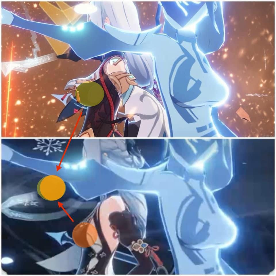 There is a nerf in shenhe’s skin Genshin Impact | HoYoLAB