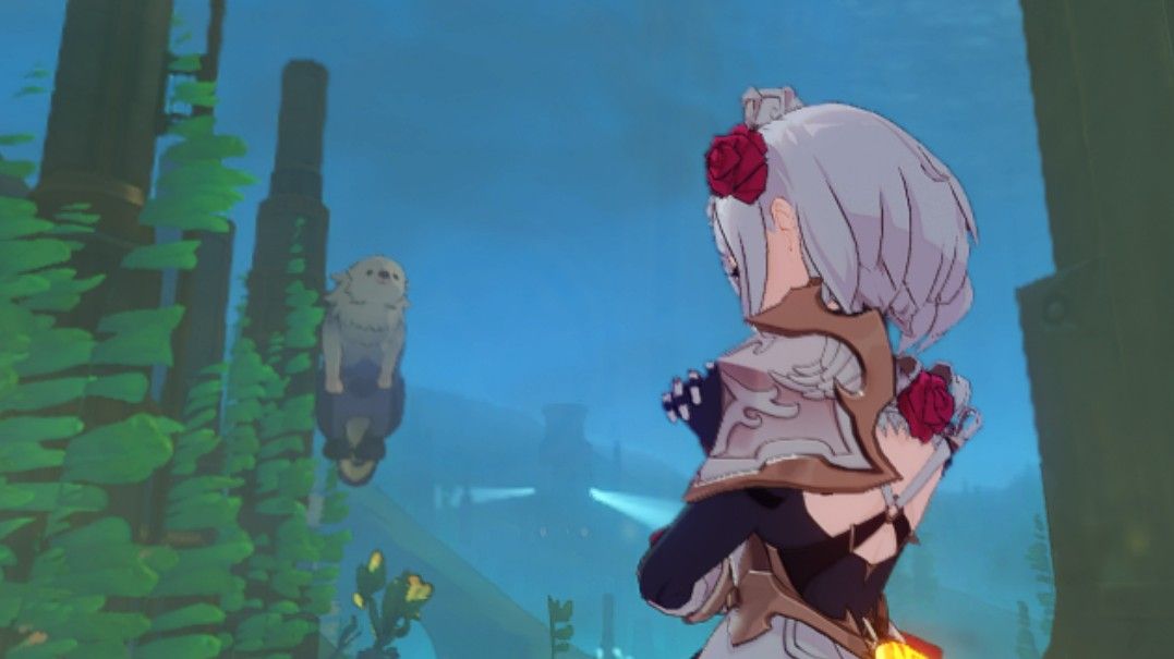 Noelle's Spirit Animal(?) Genshin Impact | HoYoLAB