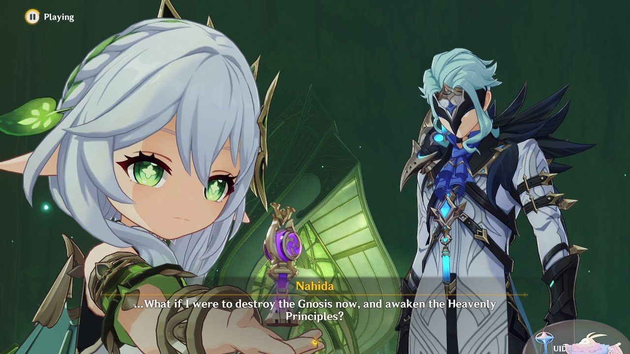 Topic 3: Nahida's most memorable dialogue/storyline Genshin Impact | HoYoLAB