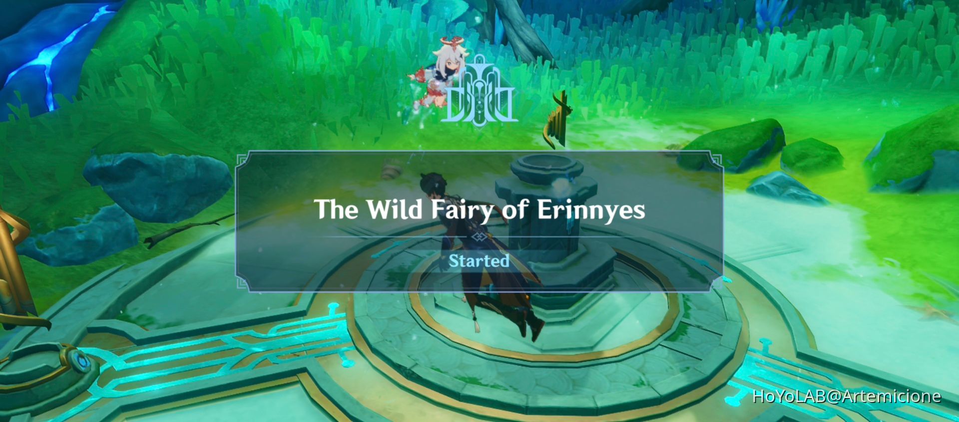 The Wild Fairy of Erinnyes: Meeting Pahsiv Genshin Impact | HoYoLAB