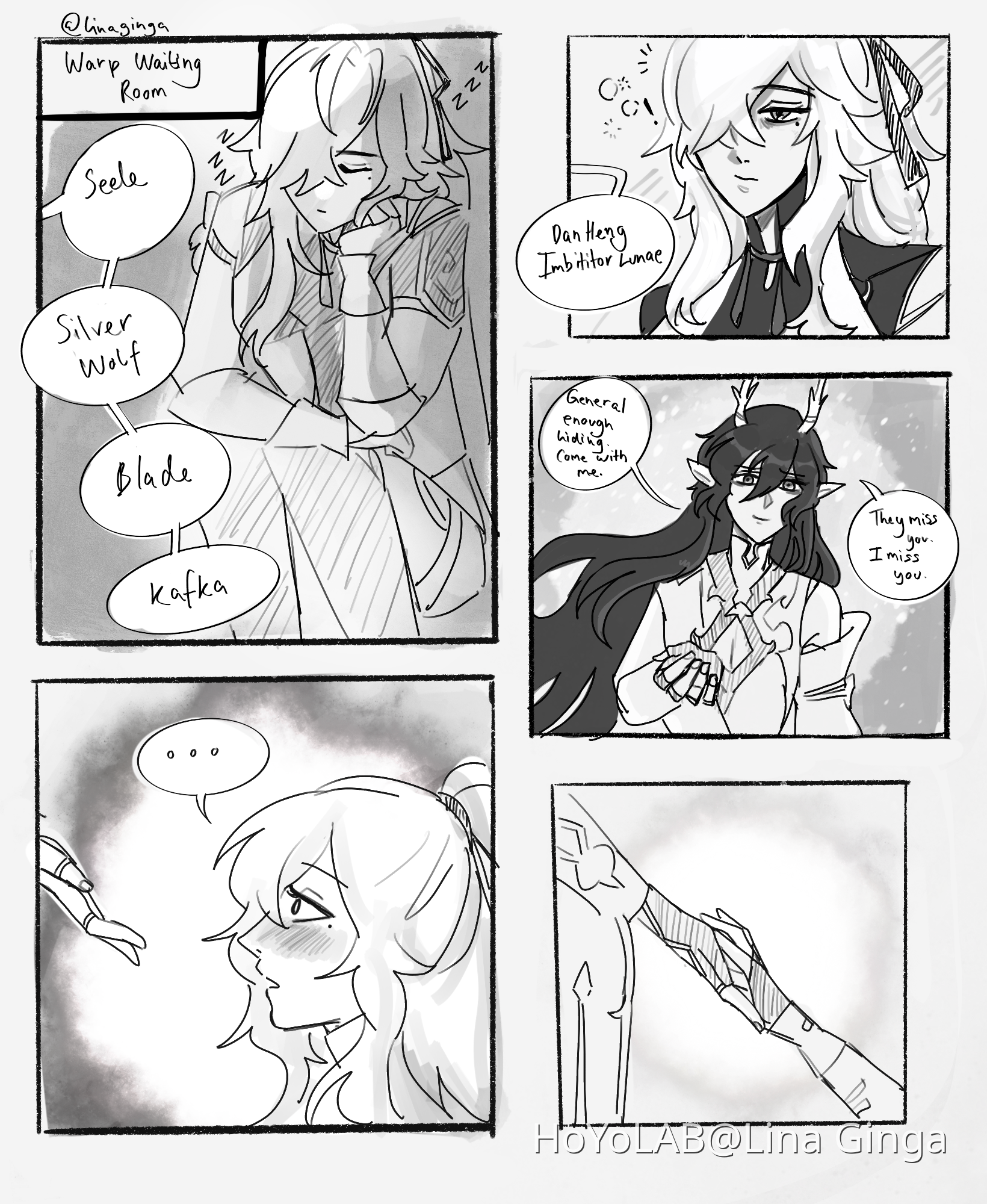 Hengjing Hsr rerun banner 2.0 😭🙏 Honkai: Star Rail | HoYoLAB