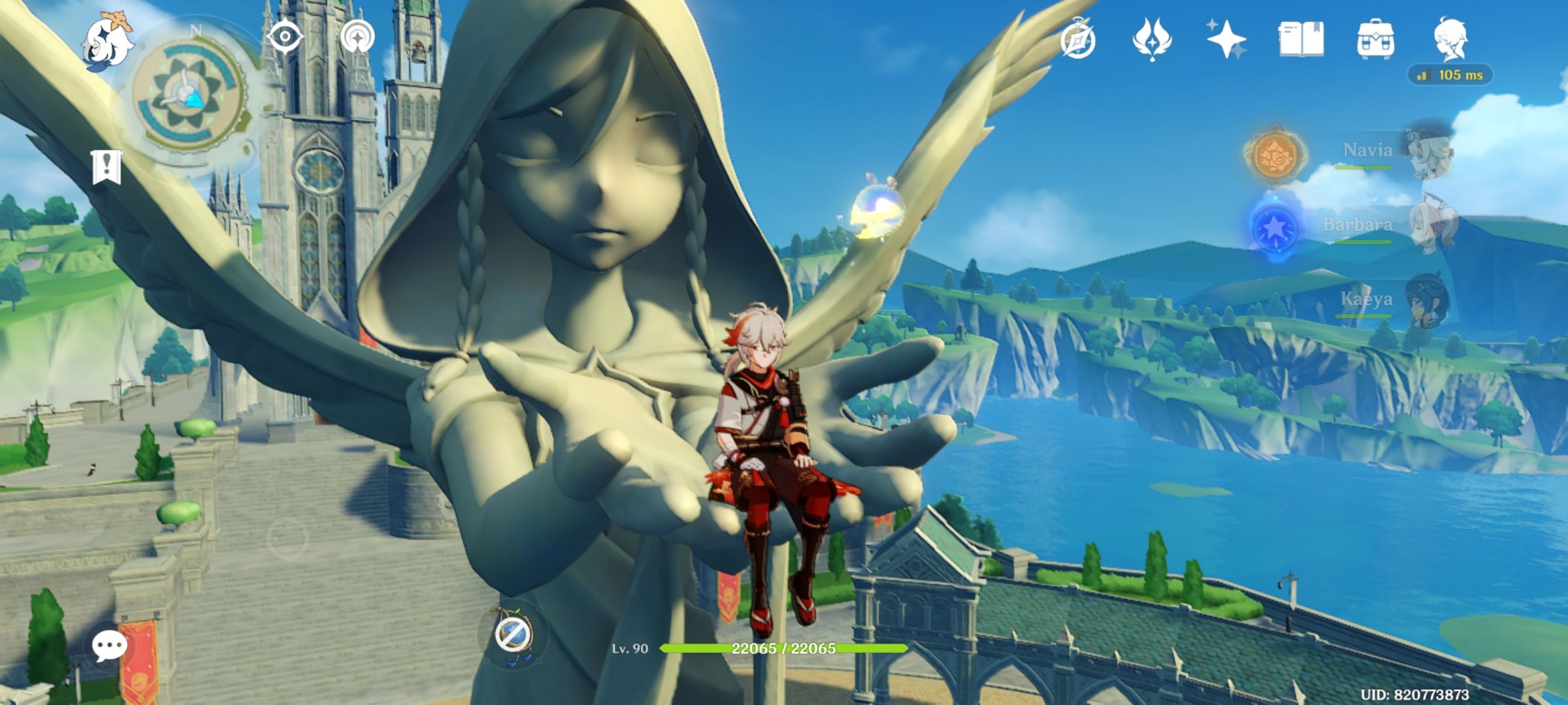 Finally welcome home, Mom 😊 Genshin Impact | HoYoLAB