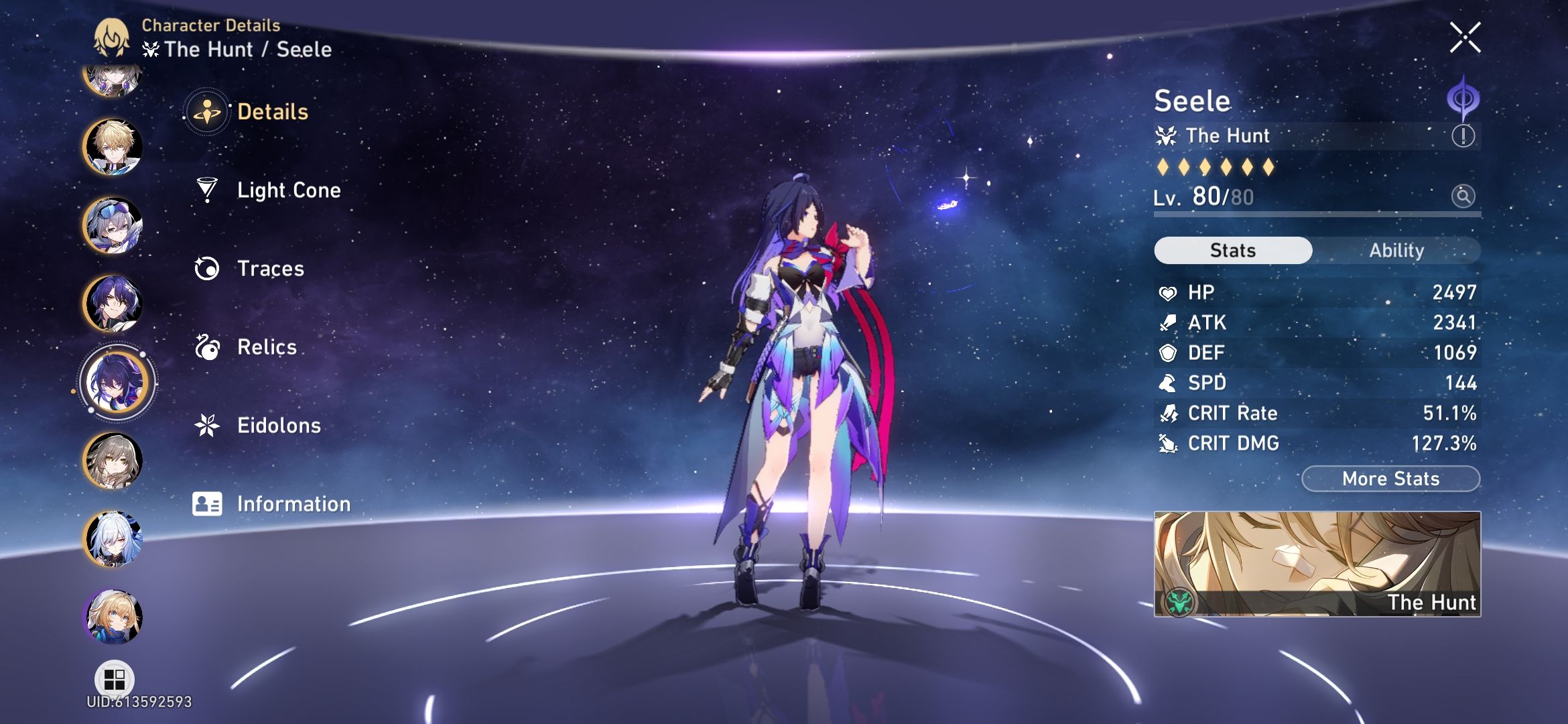 Need relic advice for Seele & QQ Honkai: Star Rail | HoYoLAB