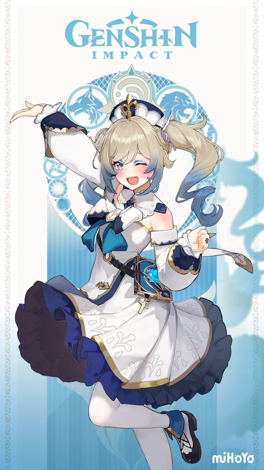 giving genshin/hsr characters makeovers for fun part 2!! (feat. barbara ...