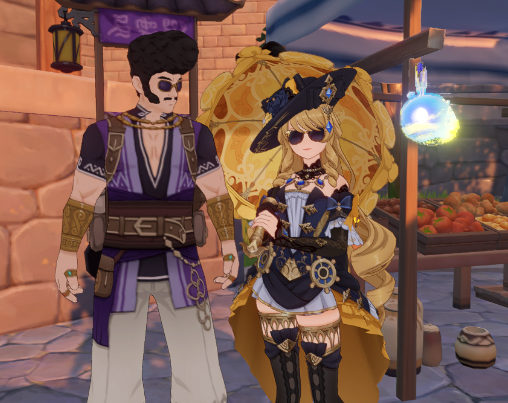 thank you for your service lets meet again in natlan Genshin Impact ...