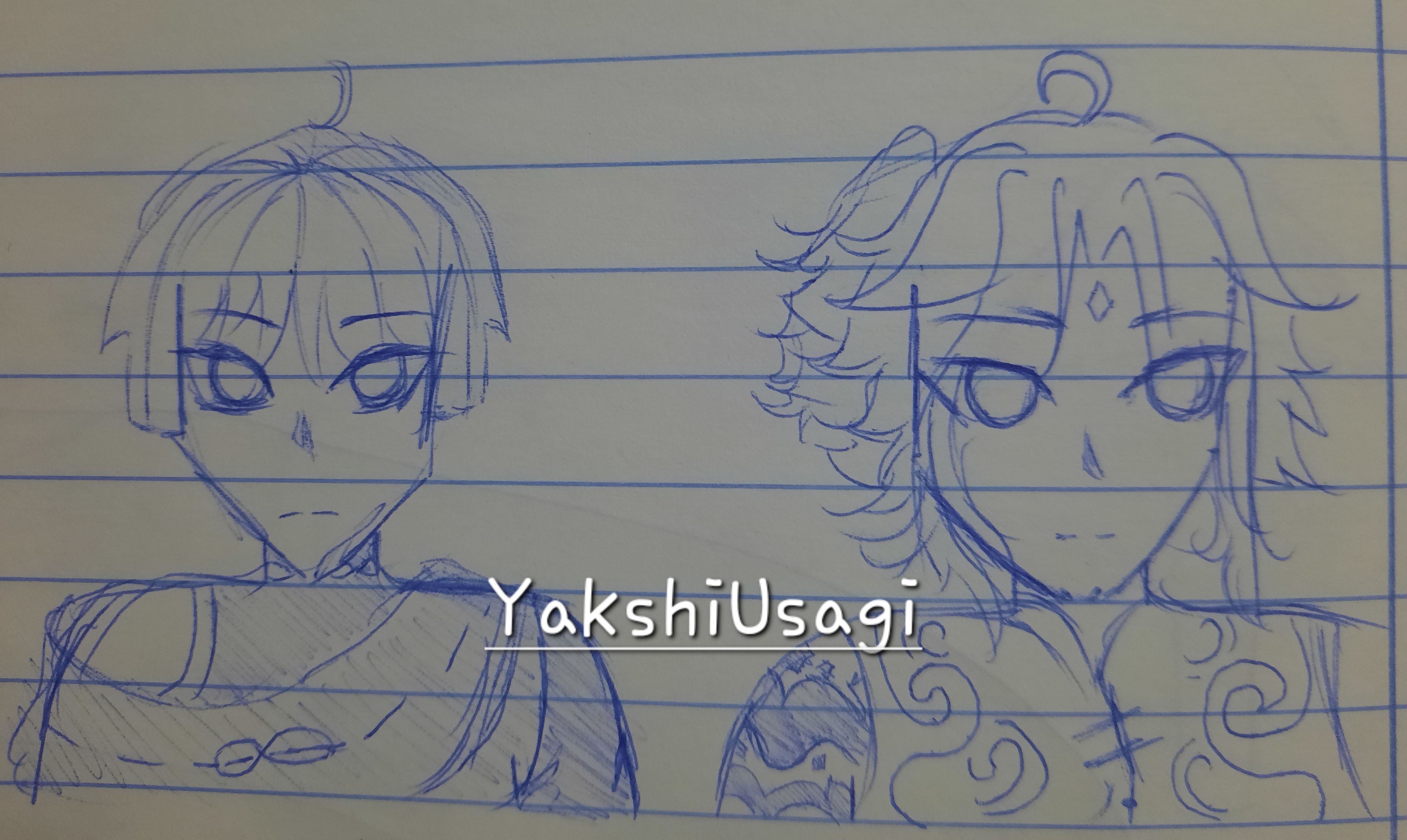 Xiaoscara/Scaraxiao Fanart Genshin Impact | HoYoLAB