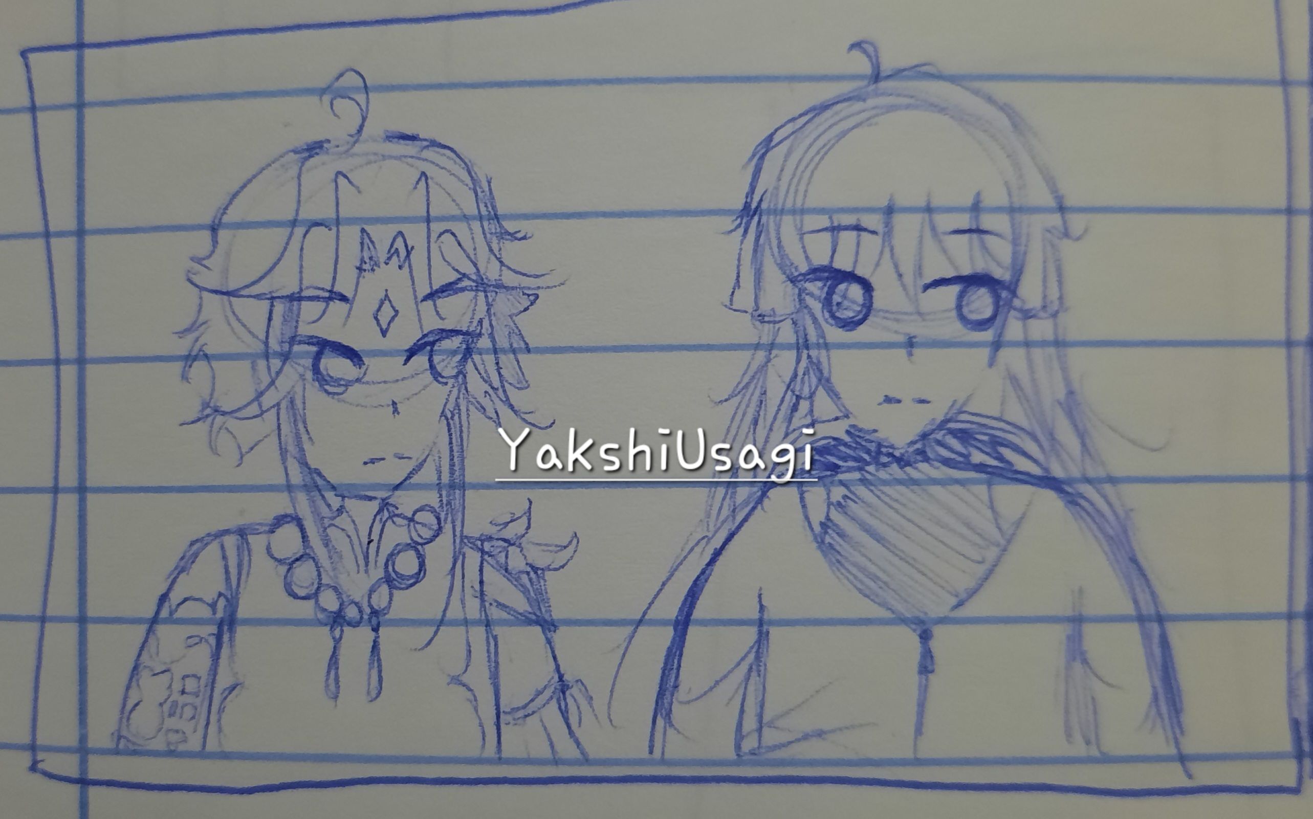 Xiaoscara/Scaraxiao Fanart Genshin Impact | HoYoLAB