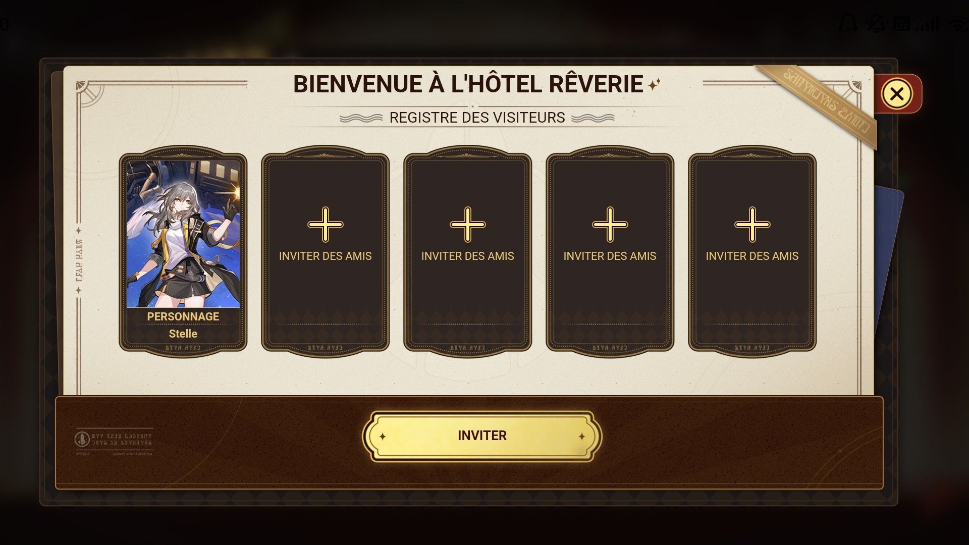 HSR : Web évent - Réservation avec récompenses : Bienvenue à l'Hôtel ...