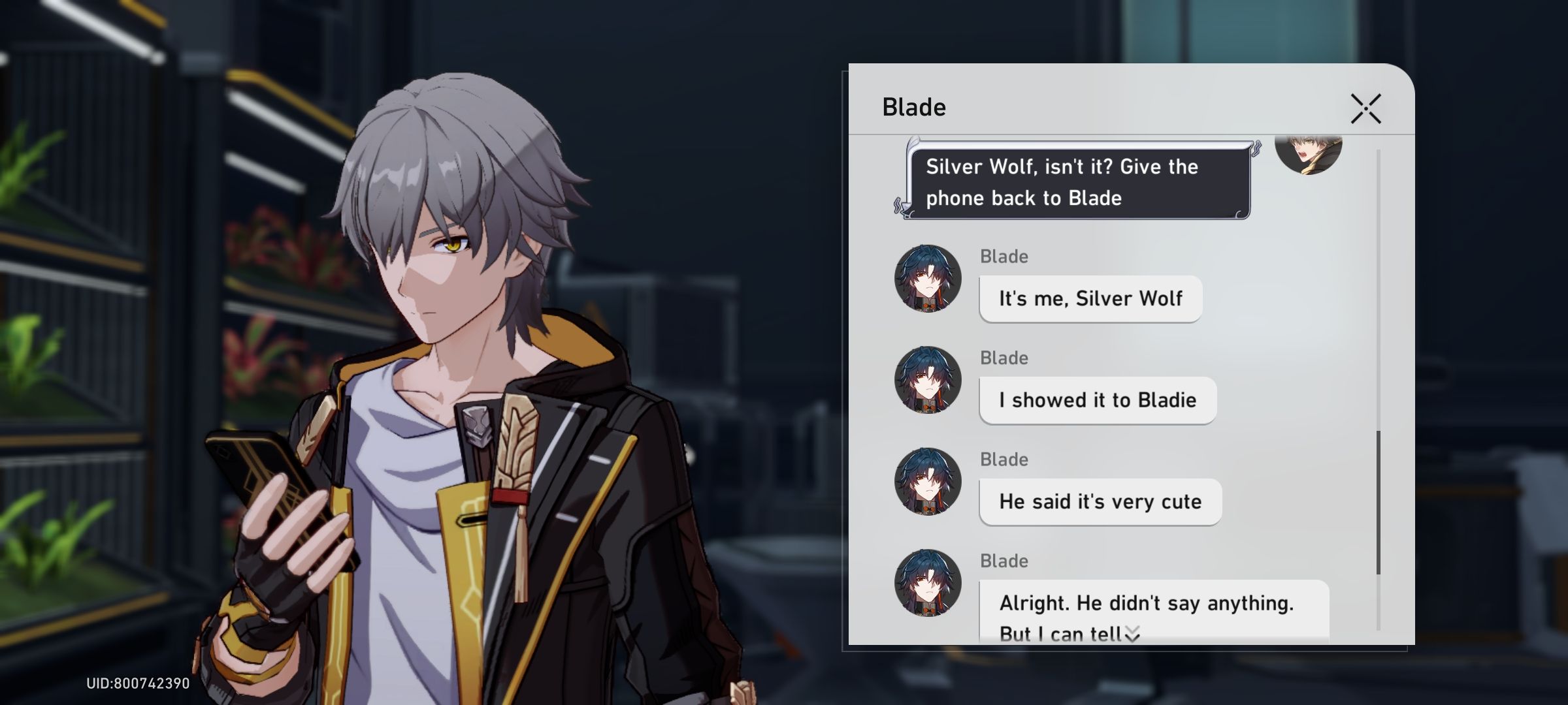 I just love interaction between enemy and Mc... Honkai: Star Rail | HoYoLAB