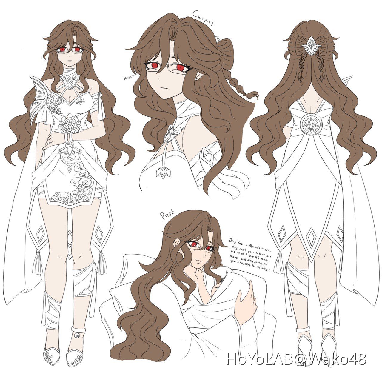 Unfinished HSR oc Honkai: Star Rail | HoYoLAB