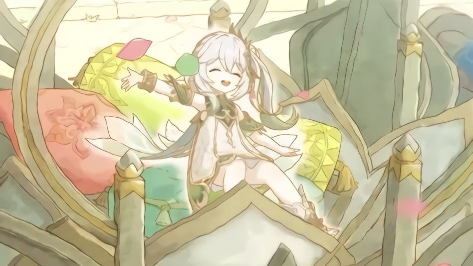 Topic 2: When and why did you start to like Nahida Genshin Impact | HoYoLAB