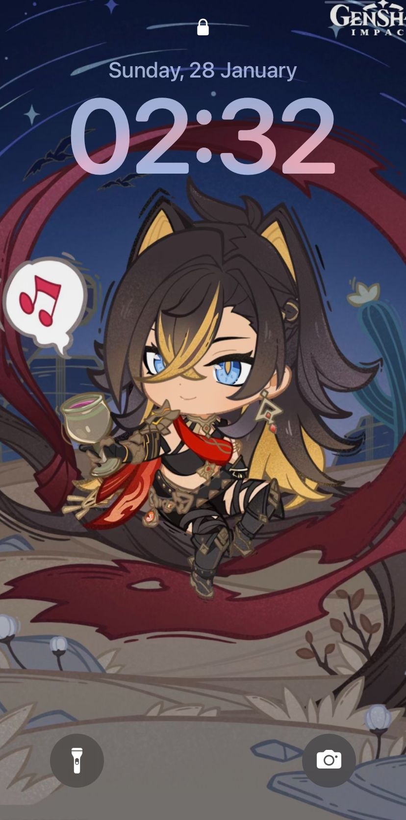 Genshin Phone wallpaper; Dehya 😍 Genshin Impact | HoYoLAB