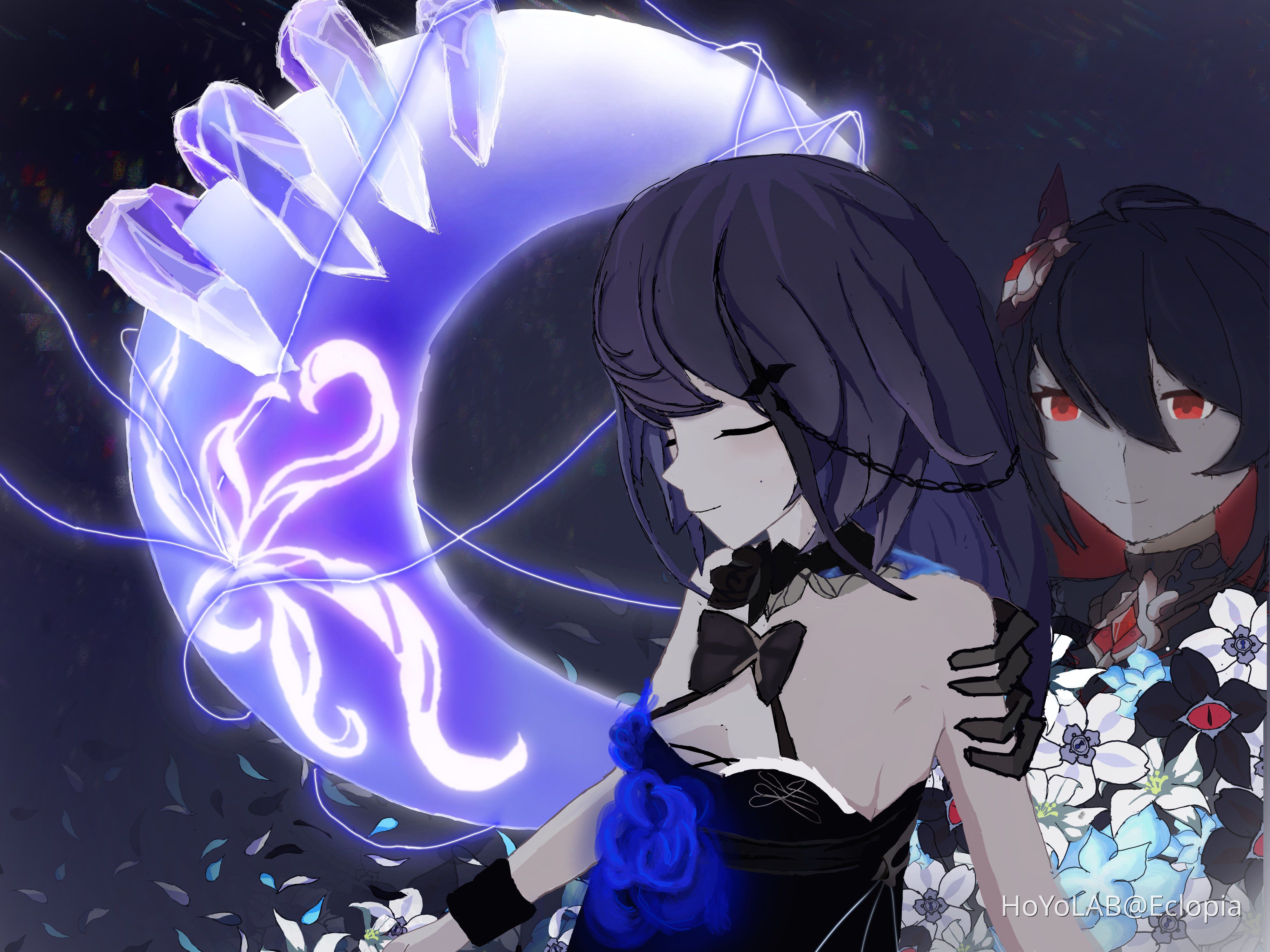 “Don’t leave me, Seele” -Fanart Honkai Impact 3rd | HoYoLAB