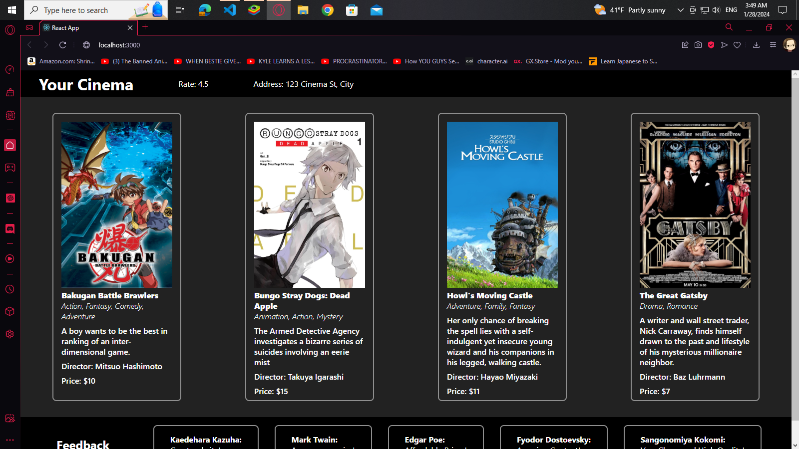 Second Rract Hw :D | HoYoLAB