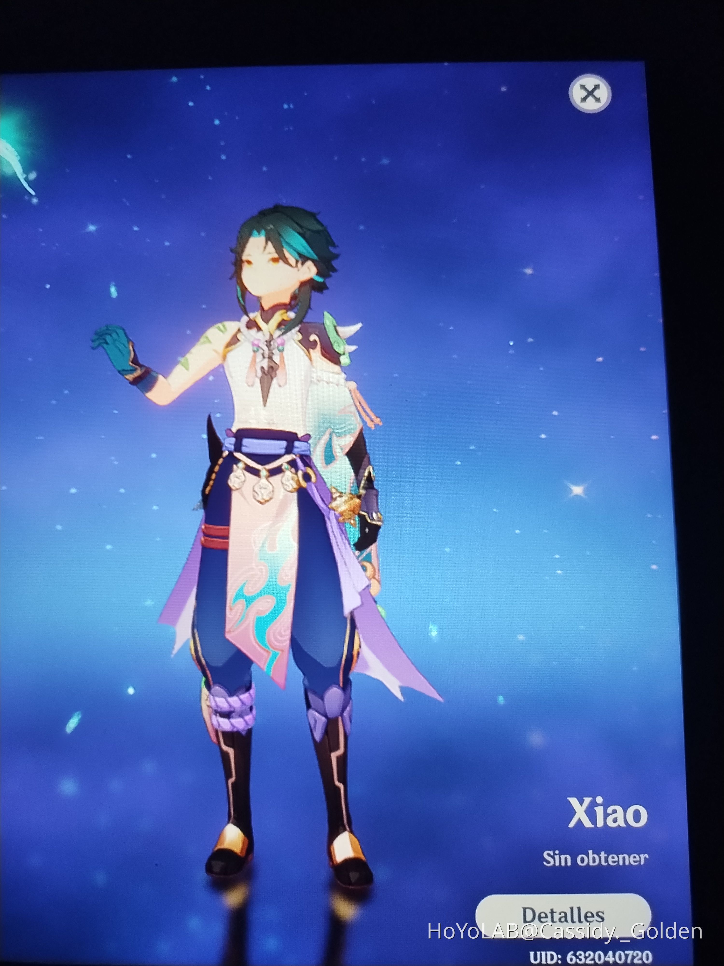 Día 1 Farmeando para xiao (pq no me salió Raiden ni Yoimiya jsksjs mis ...