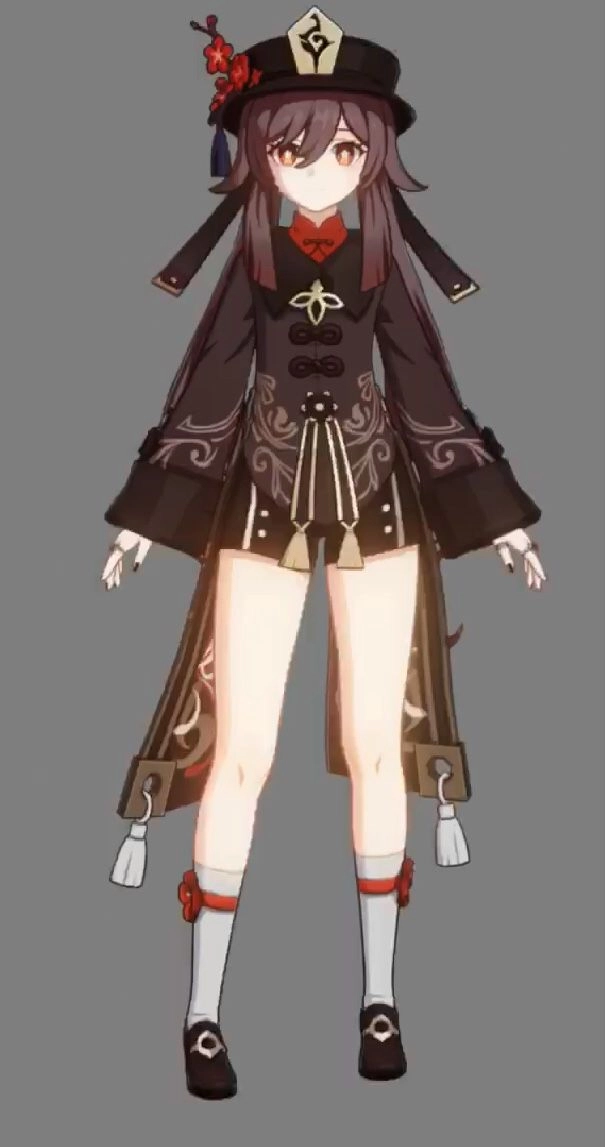 hu tao redesign!! Genshin Impact | HoYoLAB