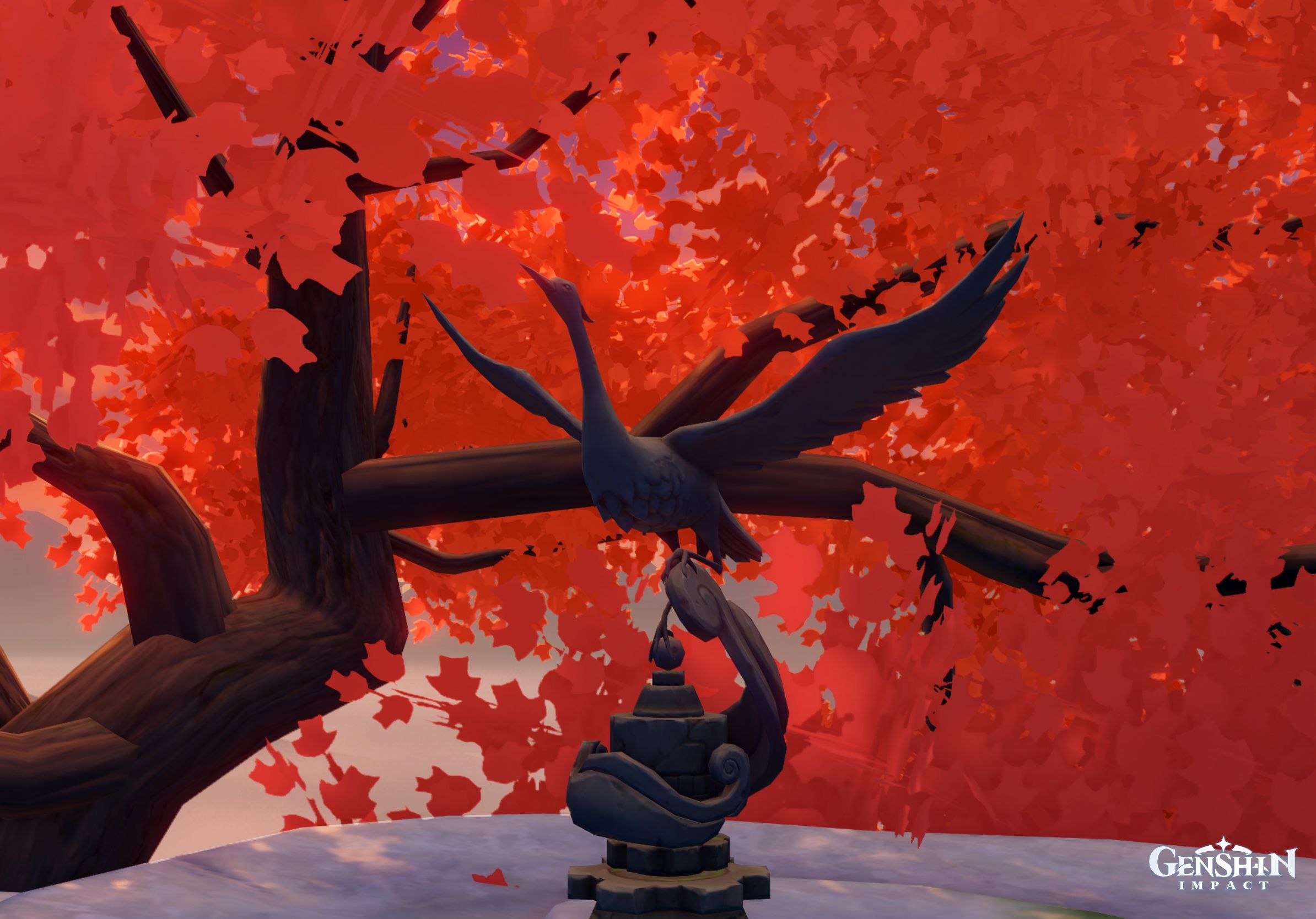 Red (birb) Genshin Impact | HoYoLAB