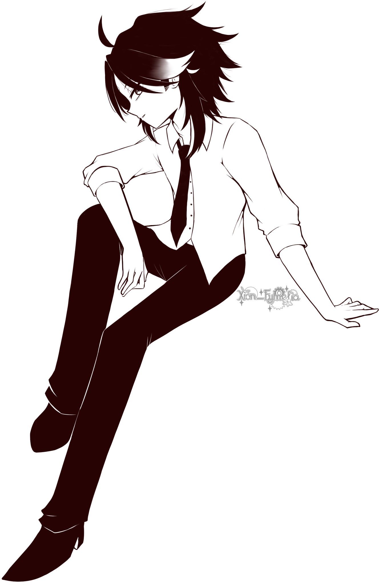 Modern Xiao Genshin Impact | HoYoLAB