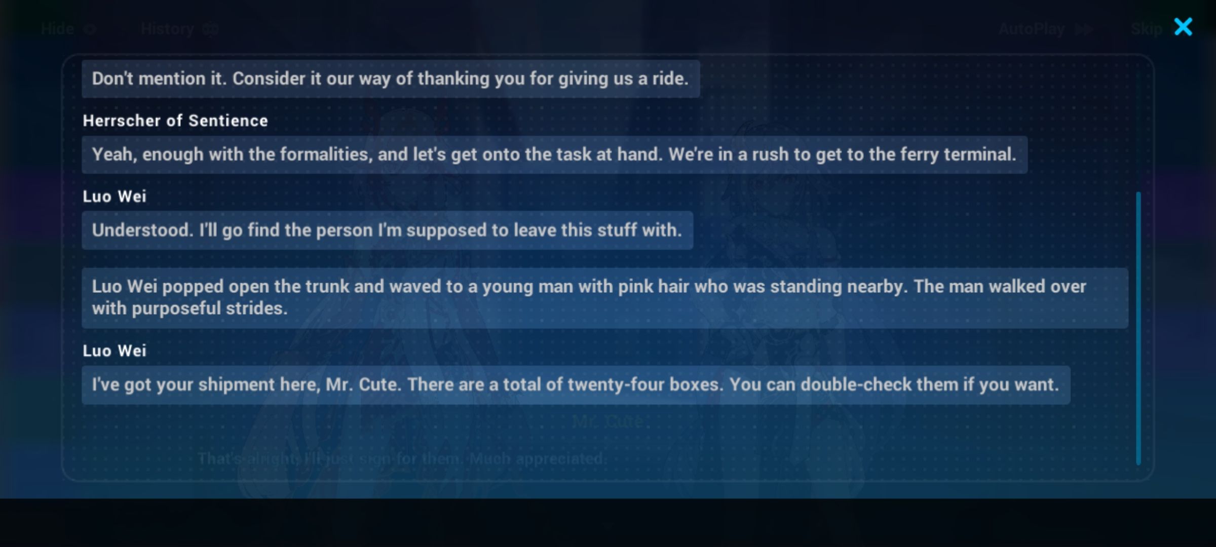 TIMIDO FATHER MENTIONED?!? Honkai Impact 3rd | HoYoLAB