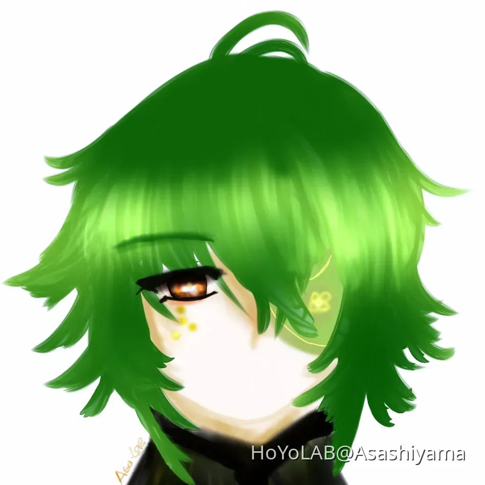 Dendro Yaksha · OC Genshin Impact | HoYoLAB