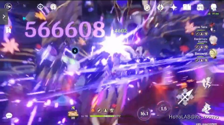 What’s your highest crit with Raiden? Genshin Impact | HoYoLAB