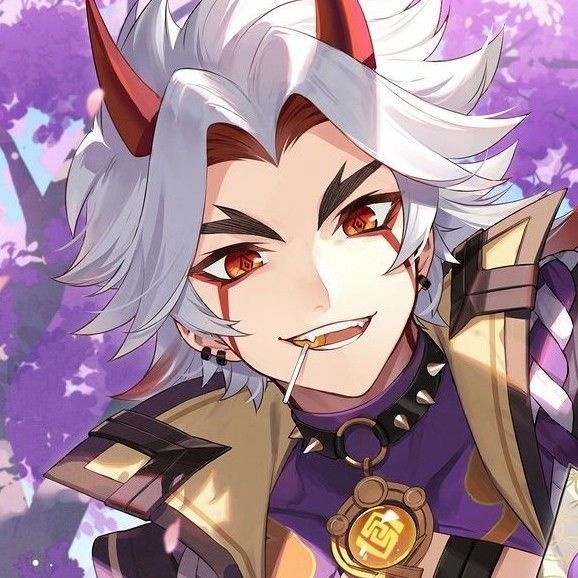 I LOVE YOU ITTO MAINS AND PFPS Genshin Impact | HoYoLAB