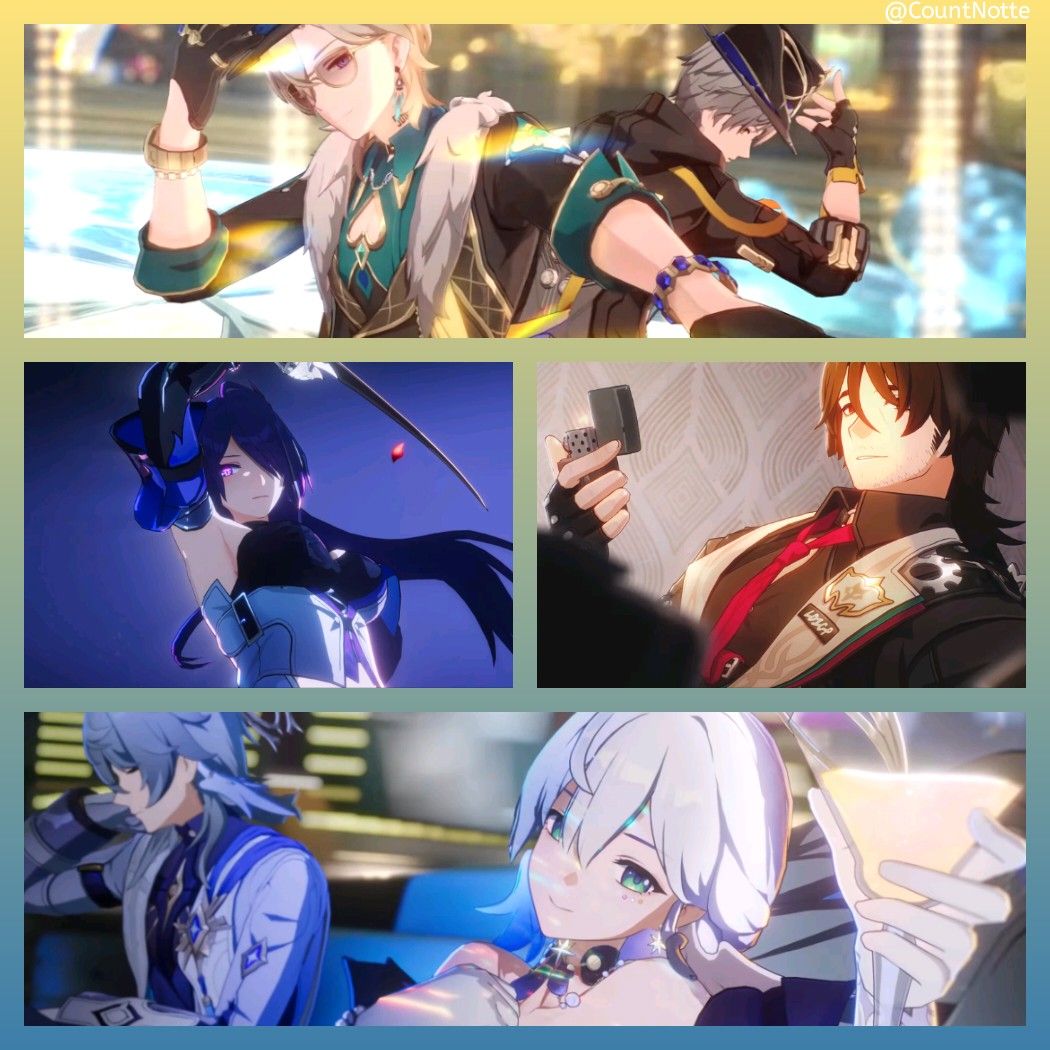 Beautiful People Honkai: Star Rail | HoYoLAB