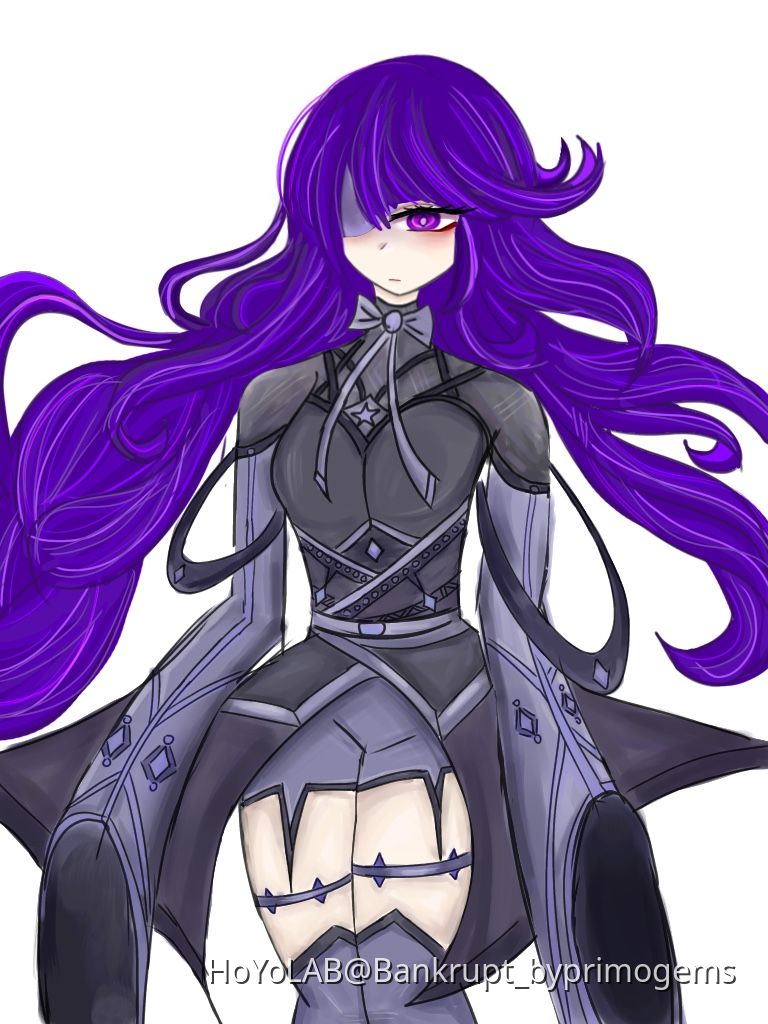 Raiden redesign ! Genshin Impact | HoYoLAB