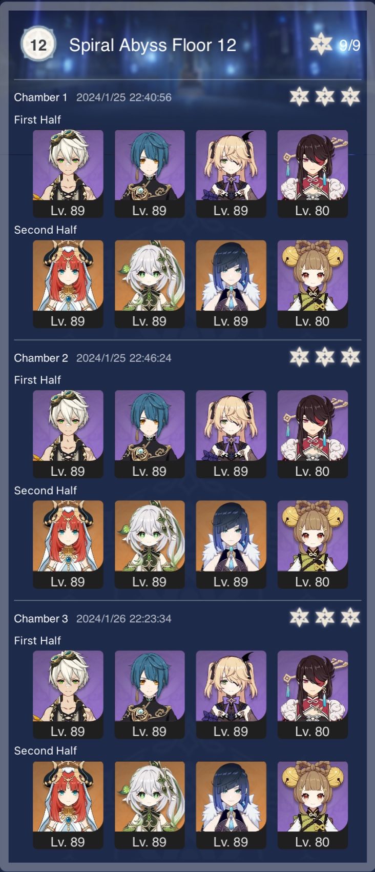 You don’t have a Bennett like mine. Genshin Impact | HoYoLAB