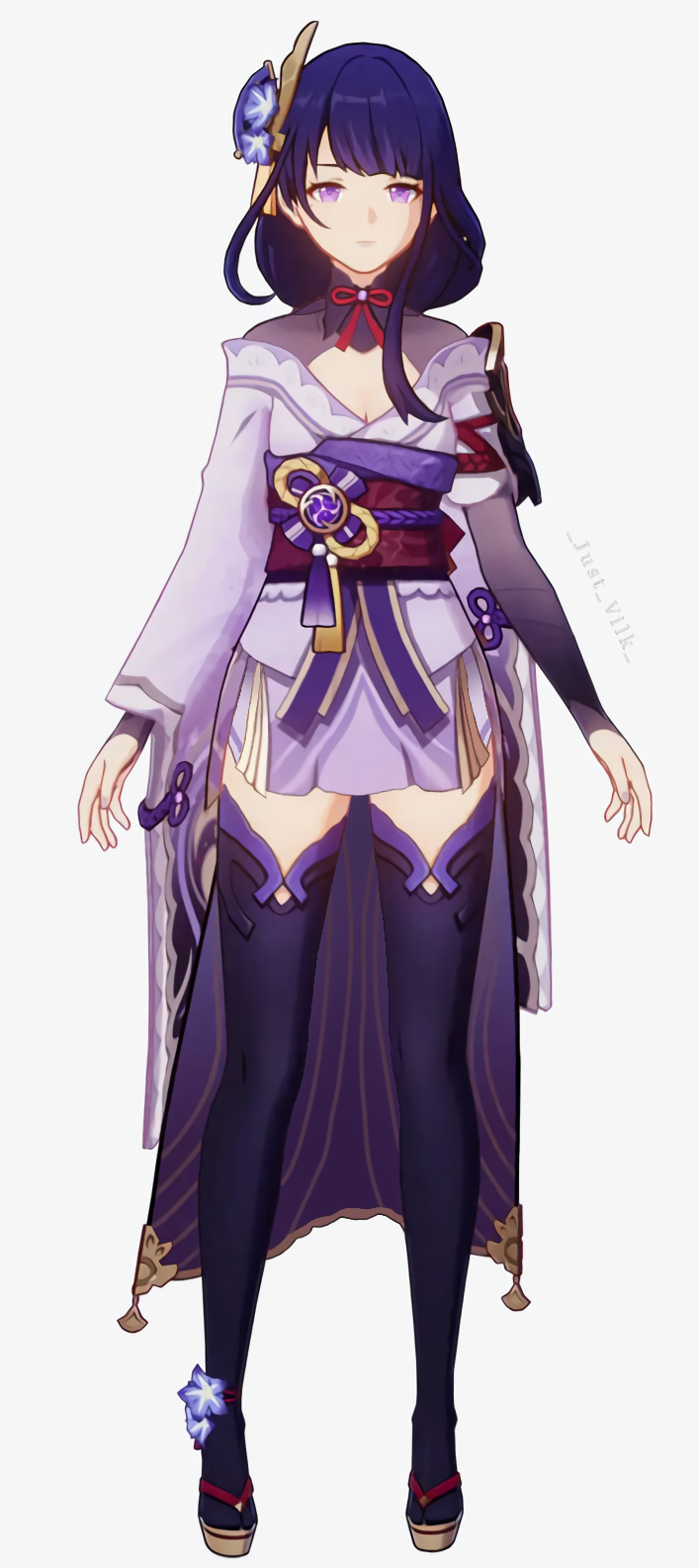 Small Raiden redesign Genshin Impact | HoYoLAB