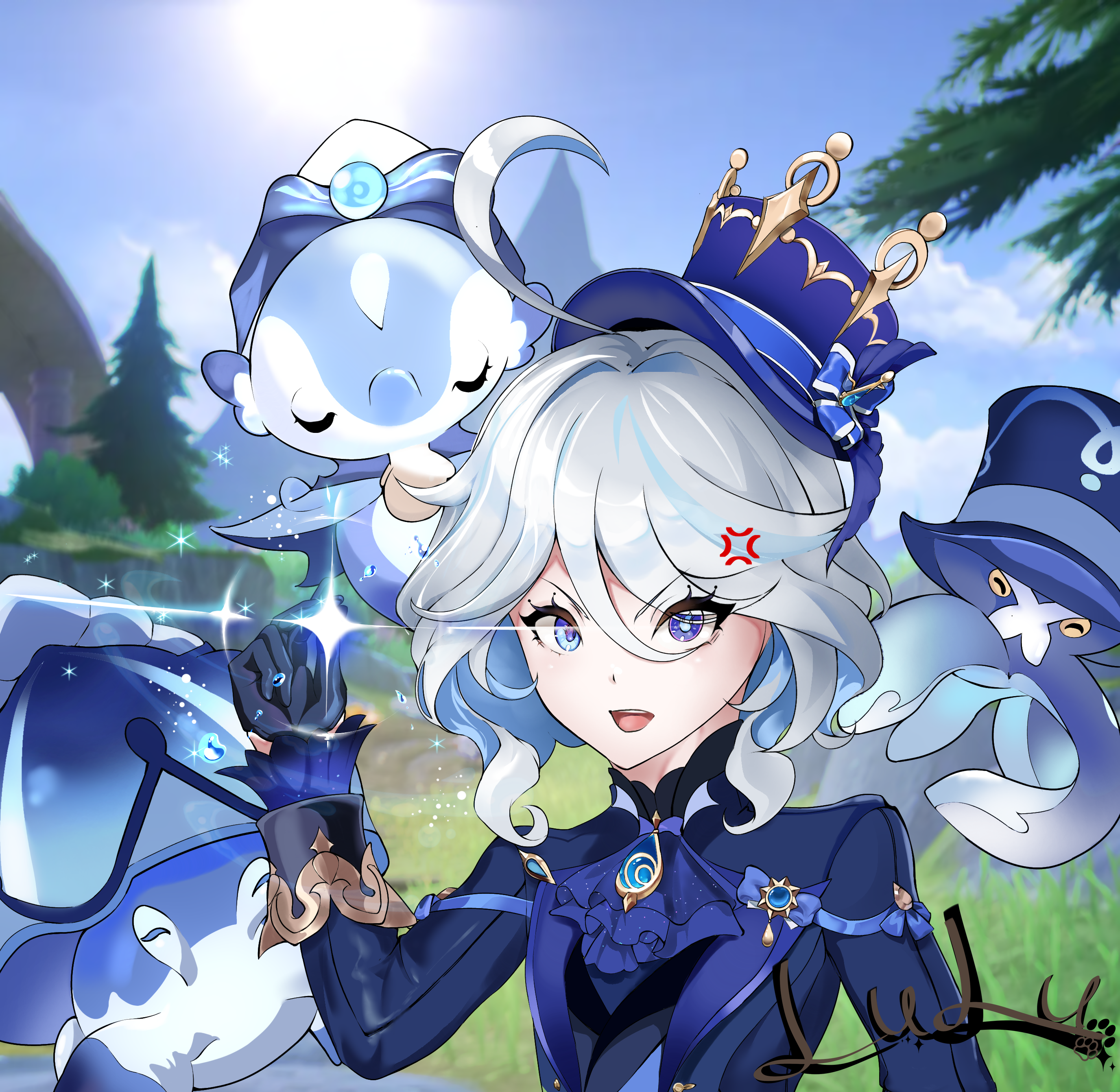 Furina Vision Lore Genshin Impact | HoYoLAB