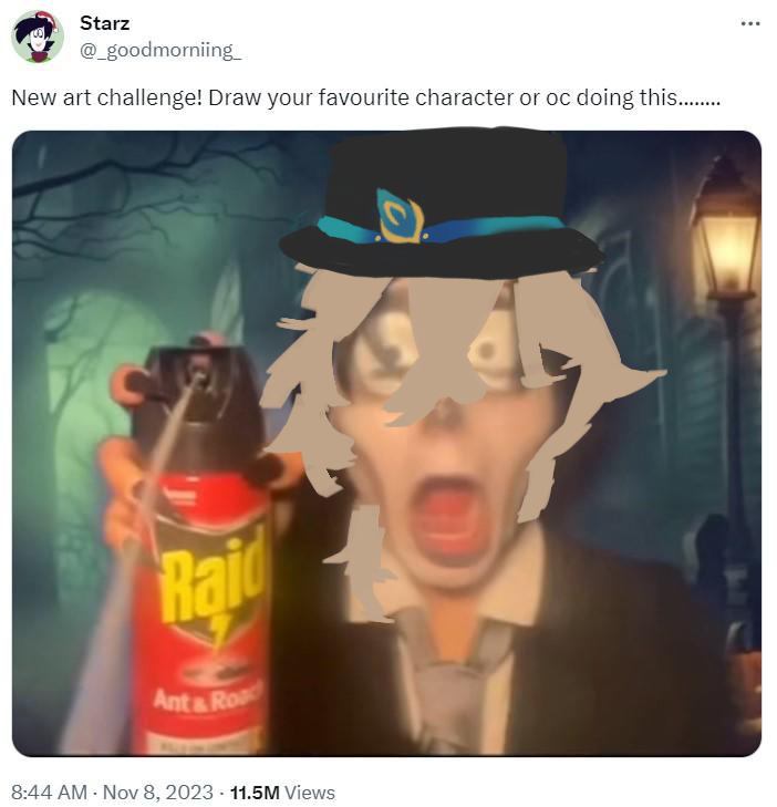 Aventurine spraying raid at you but I got lazy so enjoy Honkai: Star ...