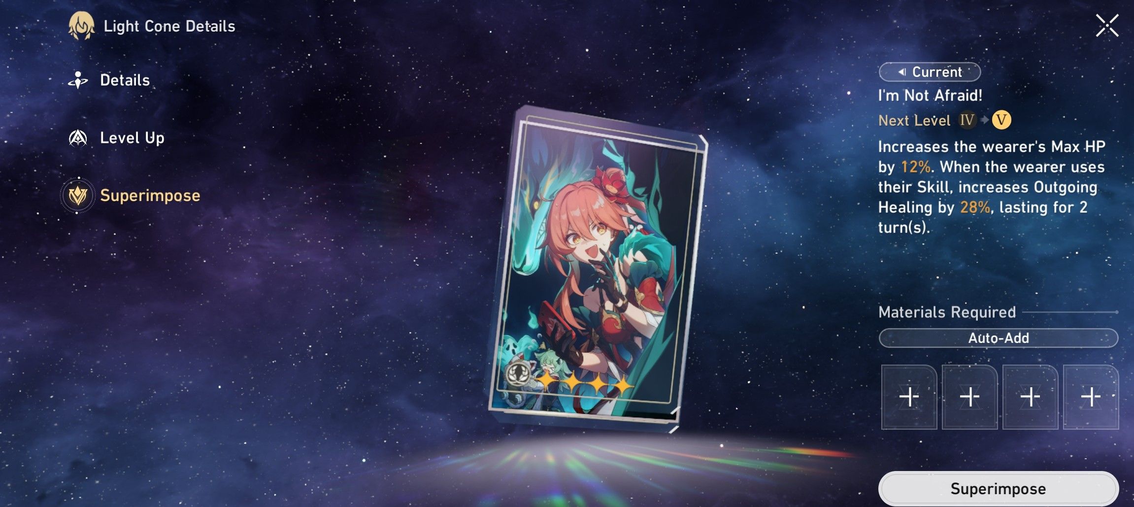 I'm missing a superimpose material?! Honkai: Star Rail | HoYoLAB