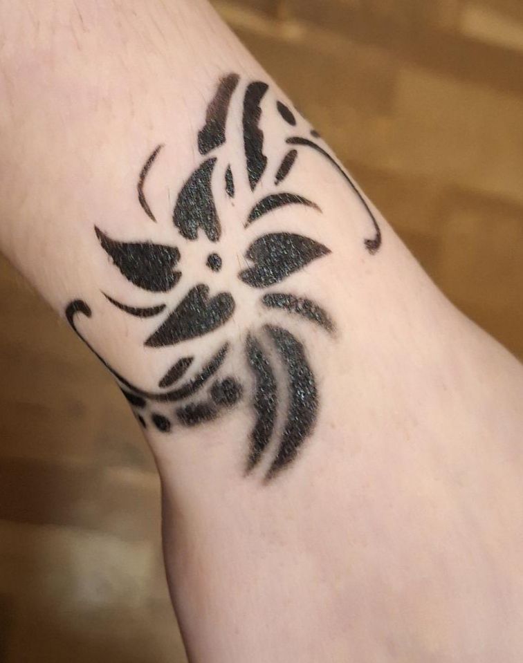 what do you think about my Spray Tattoos? | HoYoLAB