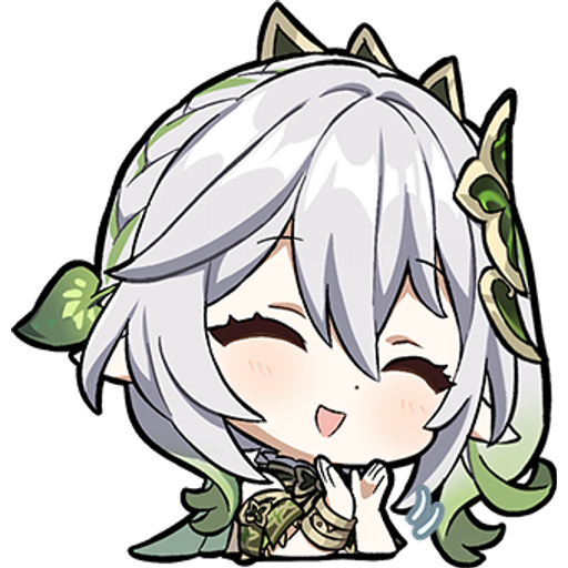 Topic 4 - favorite Nahida emoji Genshin Impact | HoYoLAB