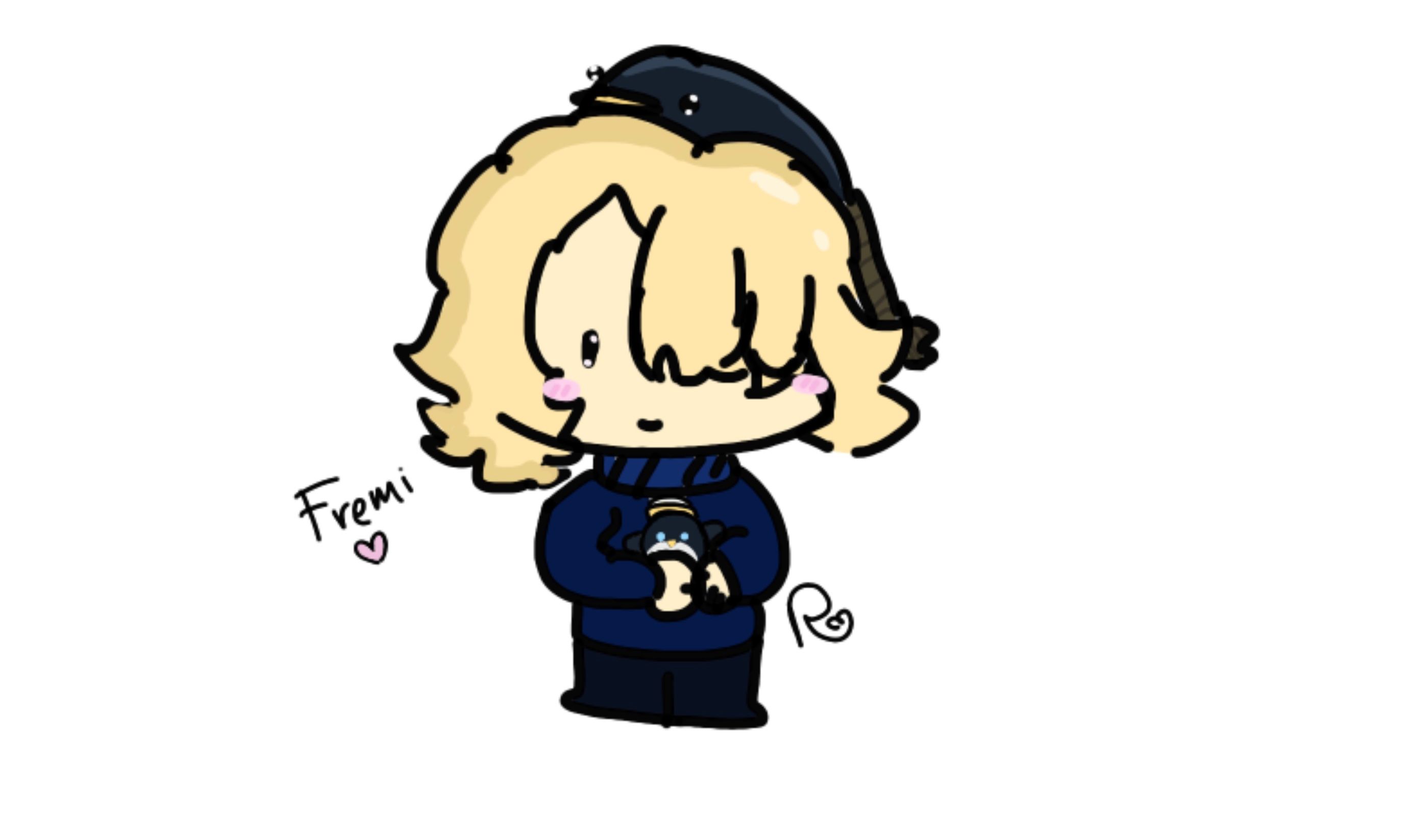 I drew lil freminet in my chibi style:D Genshin Impact | HoYoLAB