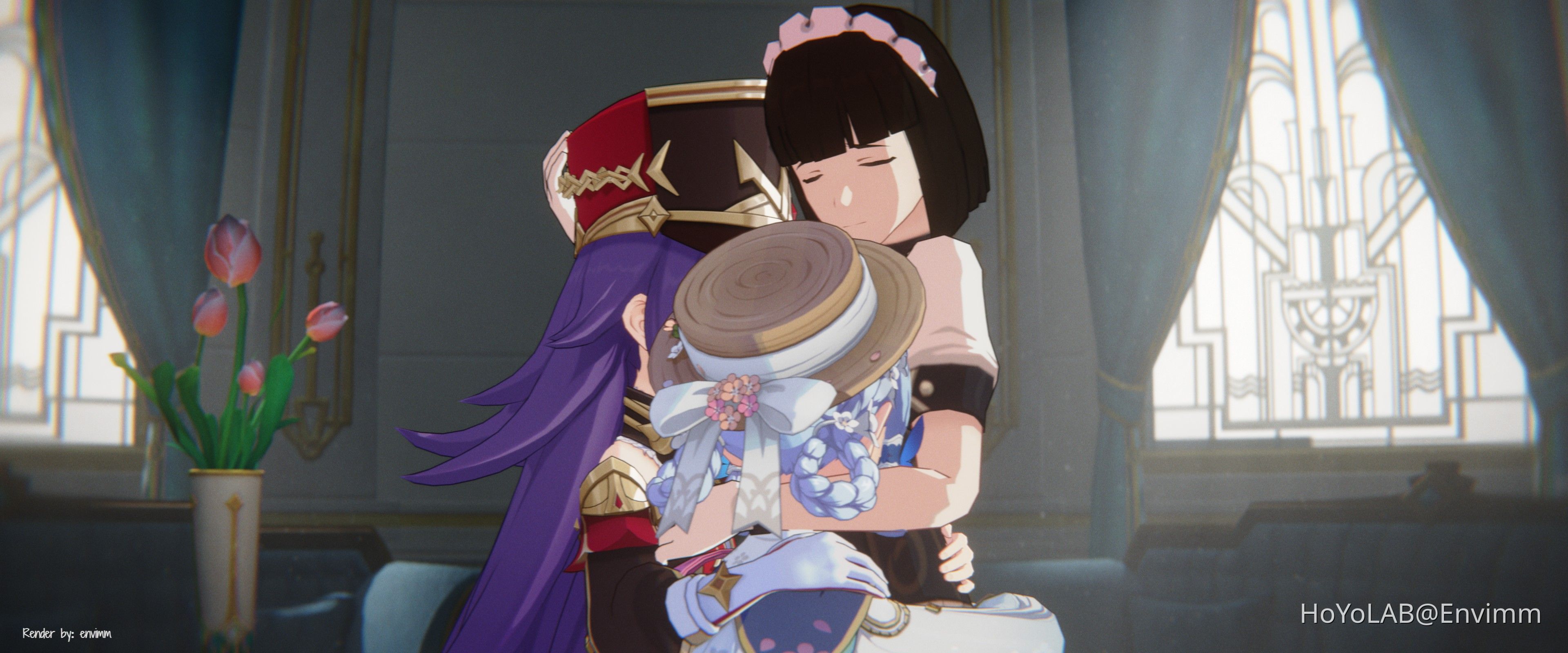 Mother's Love and Death (The Two Musketeers) Genshin Impact | HoYoLAB