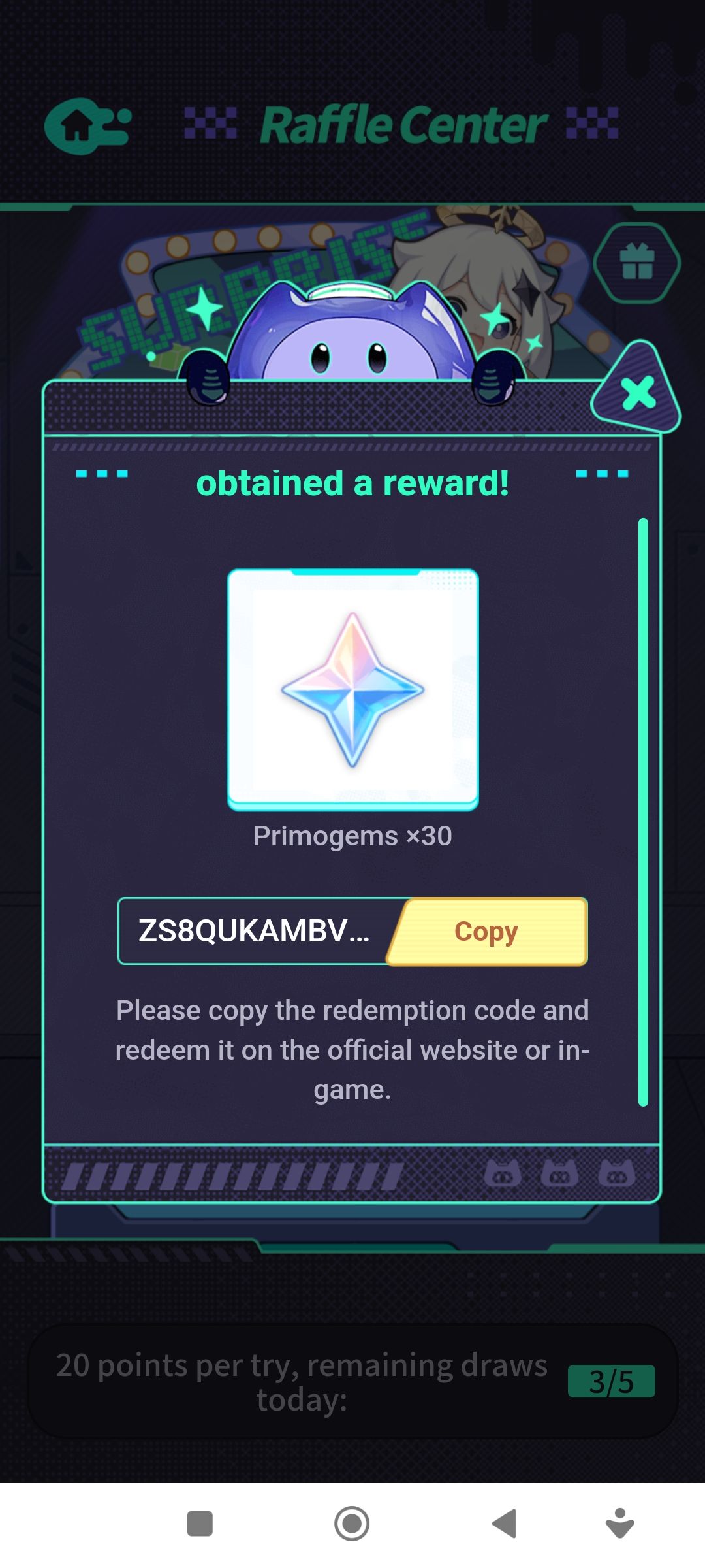 OMG YALL I GOT FREE PRIMOS Genshin Impact | HoYoLAB