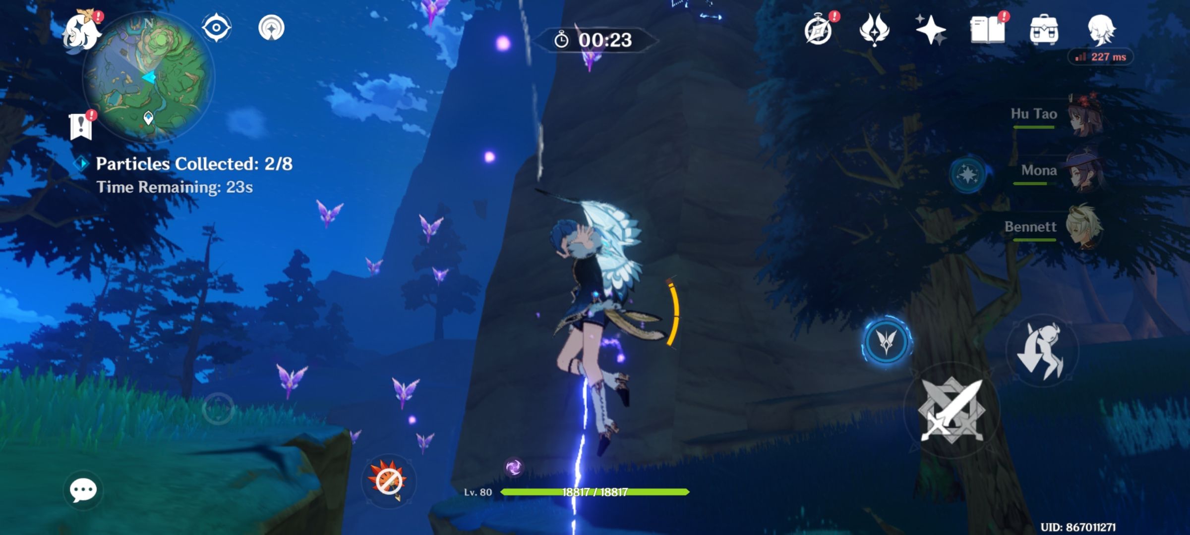 BRO WHOEVER DESIGN THE CHINJU FOREST TIME TRIAL CHALLENGE NEED TO BE FU ...