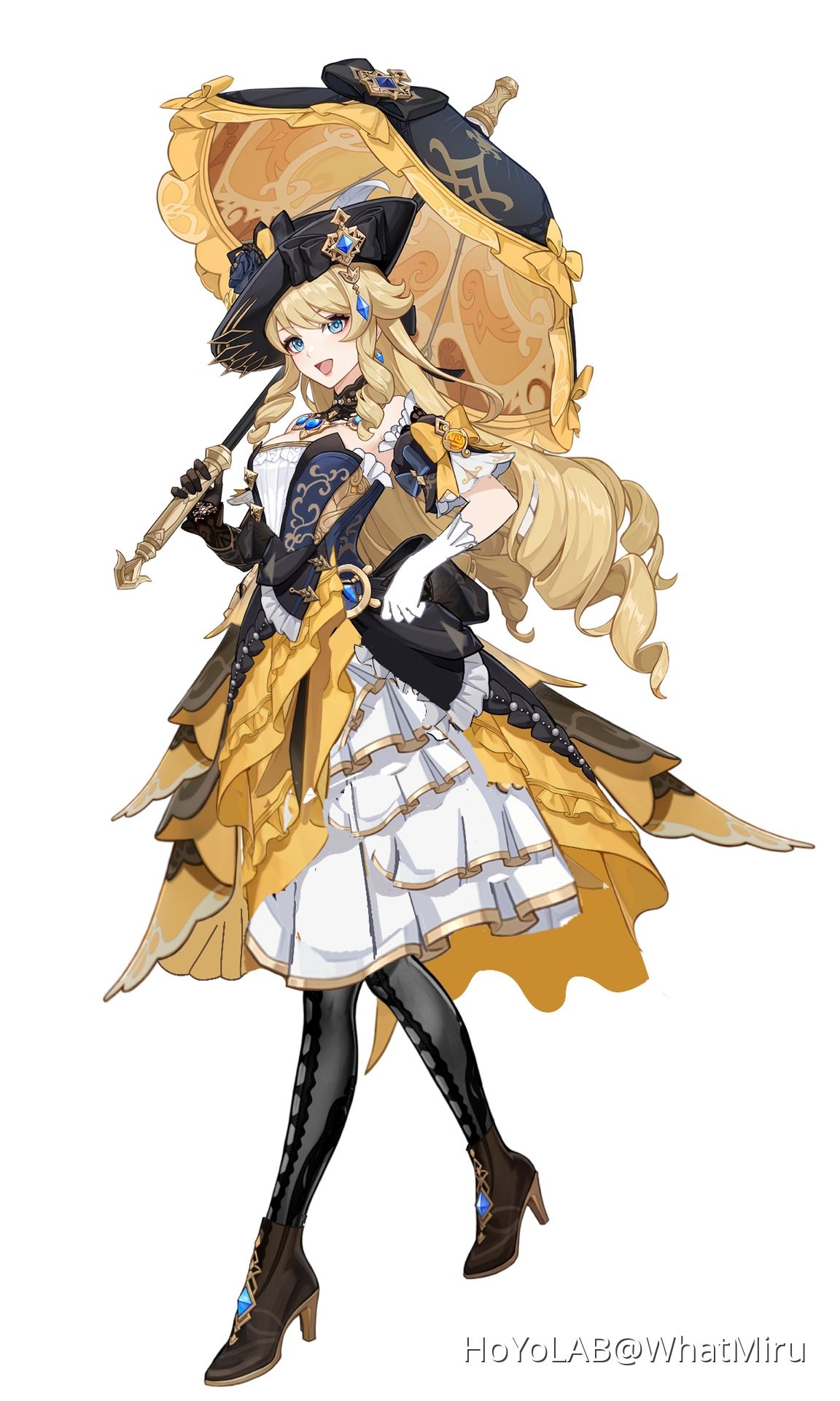 Navia skin idea Genshin Impact | HoYoLAB