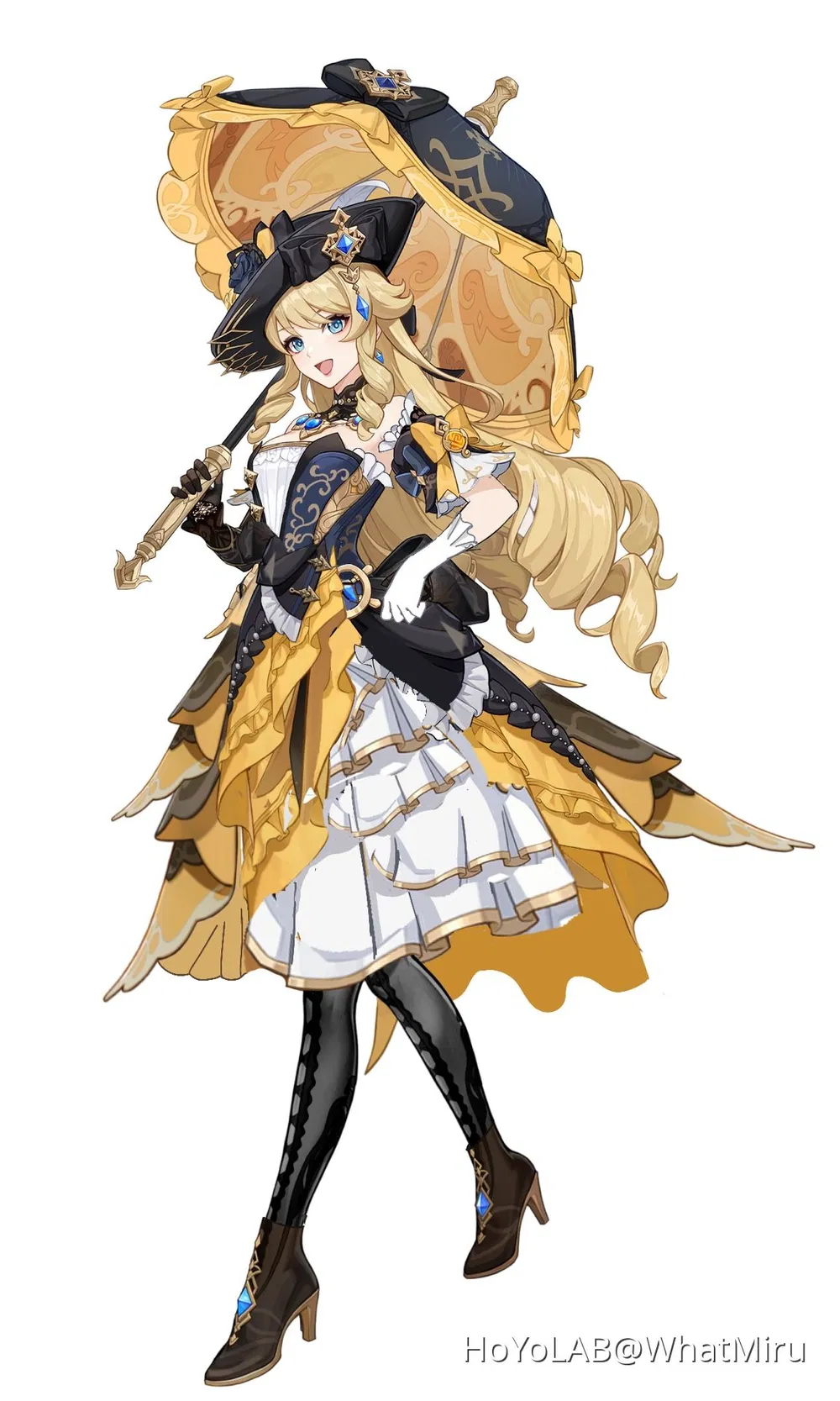 Navia skin idea Genshin Impact | HoYoLAB