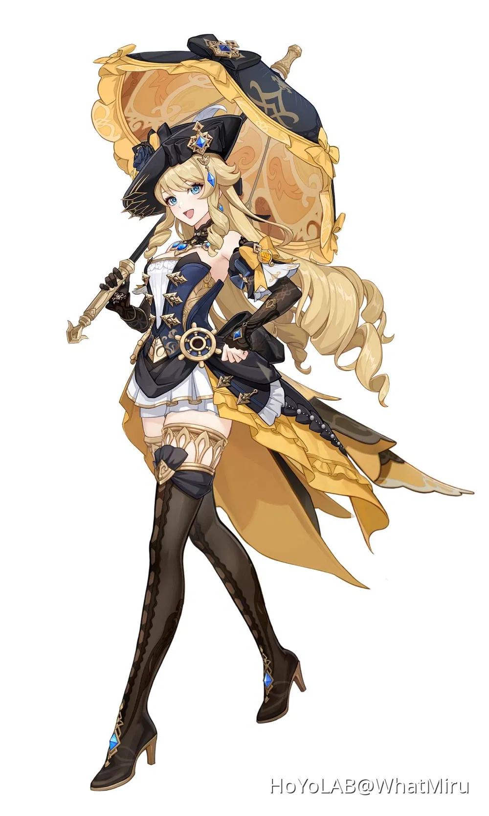 Navia skin idea Genshin Impact | HoYoLAB