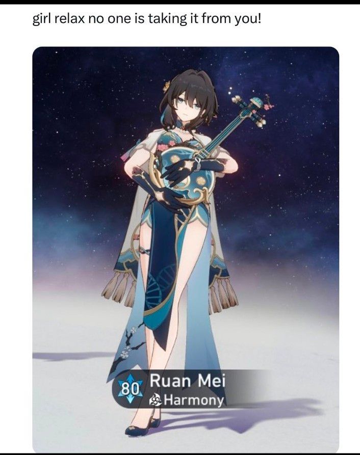 Different "Mei" Holding their most precious possession. Honkai Impact ...